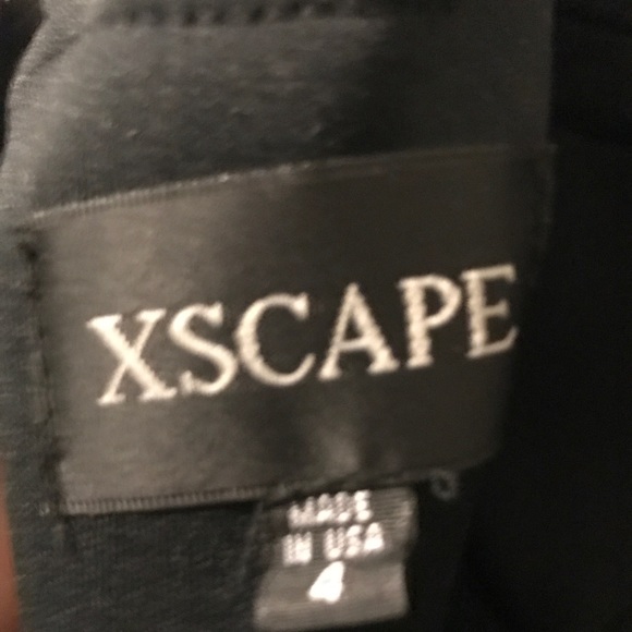 Xscape | Dresses | Black Gown | Poshmark
